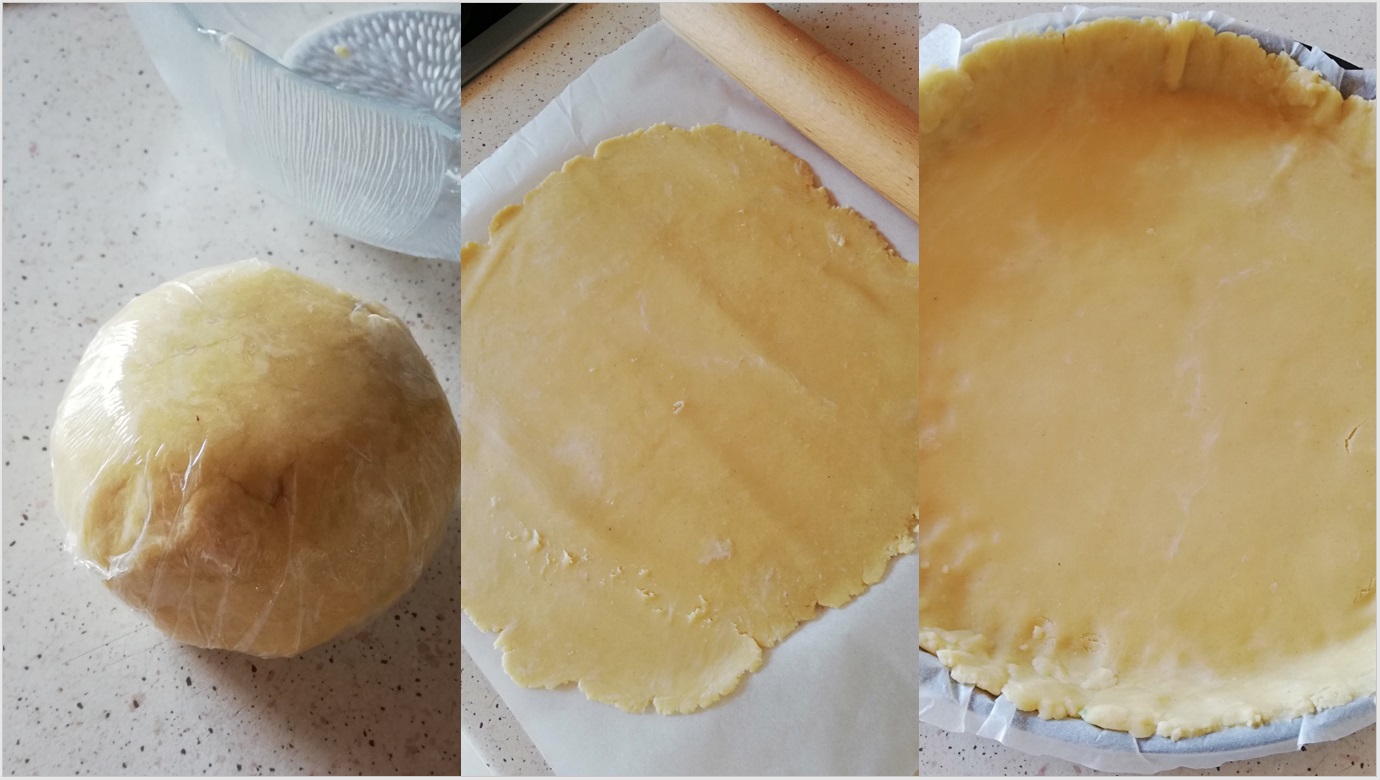 Pâte Sablée maison simplissime— Recette de Alexia Tiga