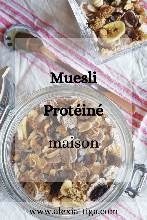 Muesli Protéiné maison et sa version Granola — Alexia Tiga