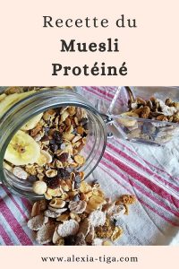 Muesli Protéiné maison et sa version Granola — Alexia Tiga