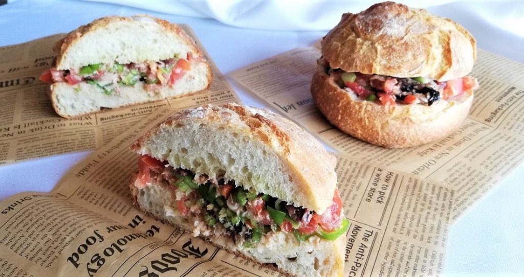 Pan Bagnat — La véritable recette de Nice — Alexia Tiga