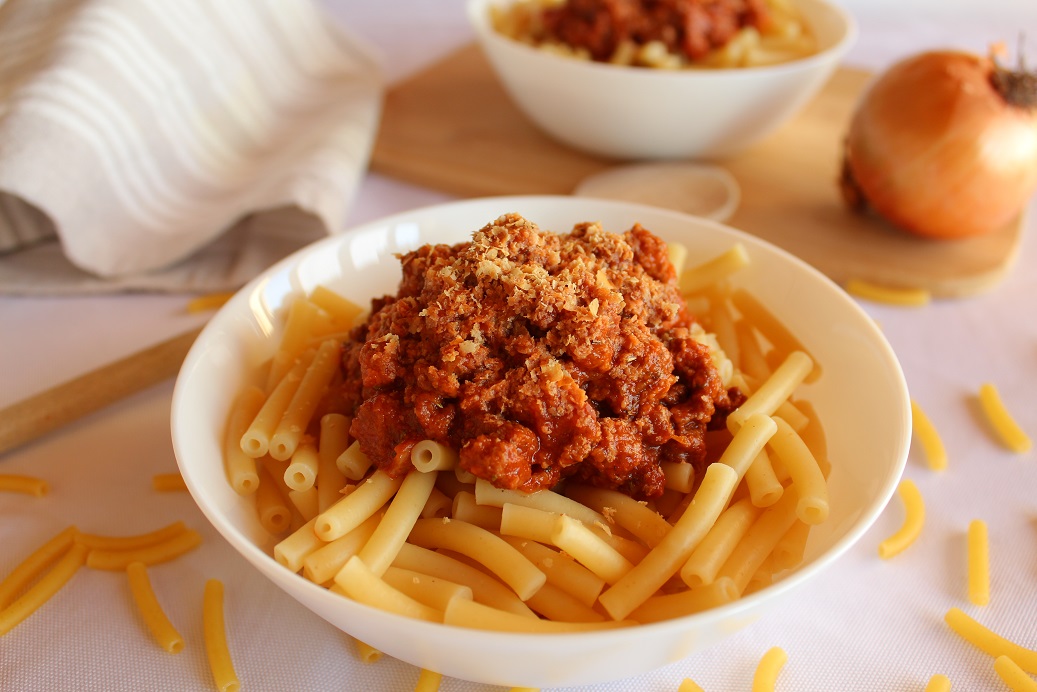 Pâtes à la bolognaise vegan — Recette sans viande — Alexia Tiga Pâtes à la bolognaise vegan — Recette sans viande — Alexia Tiga