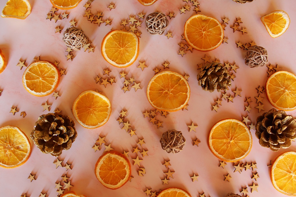 Oranges séchées au four — DIY de Noël — Alexia Tiga